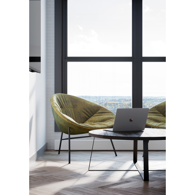 BIM objects - Free download! Chelsea lounge chair | BIMobject