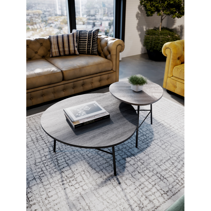 BIM objects - Free download! Chelsea Table | BIMobject