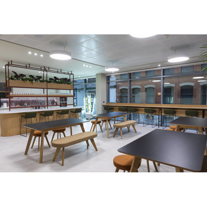 BIM objects - Free download! Centro Stools & Benches | BIMobject