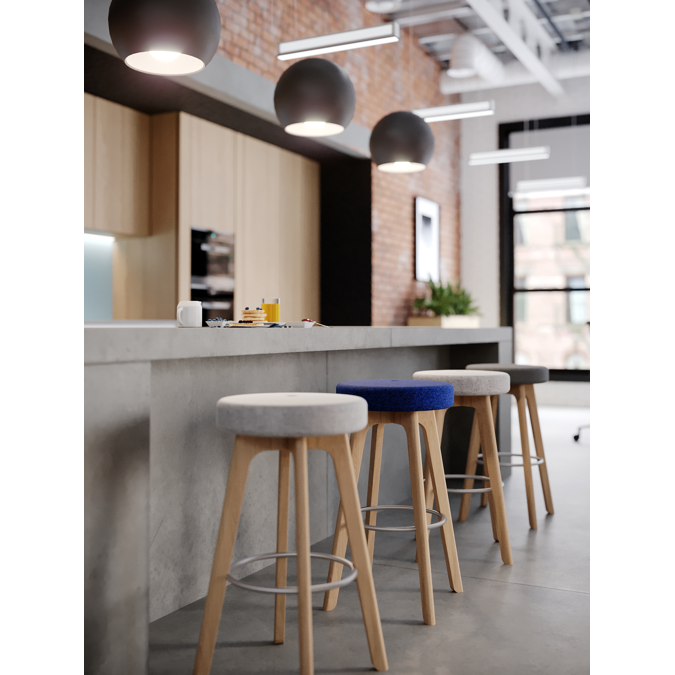 Objetos BIM - ¡Descarga gratis! Centro Stools & Benches | BIMobject