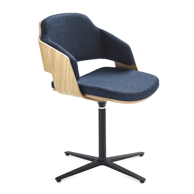 BIM objects - Free download! Assemble-Low Back Chair | BIMobject