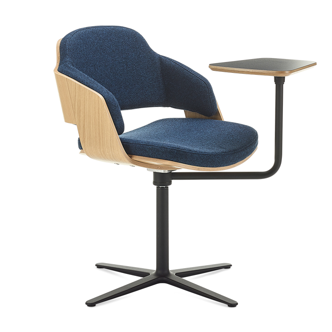 BIM objects - Free download! Assemble-Low Back Chair | BIMobject
