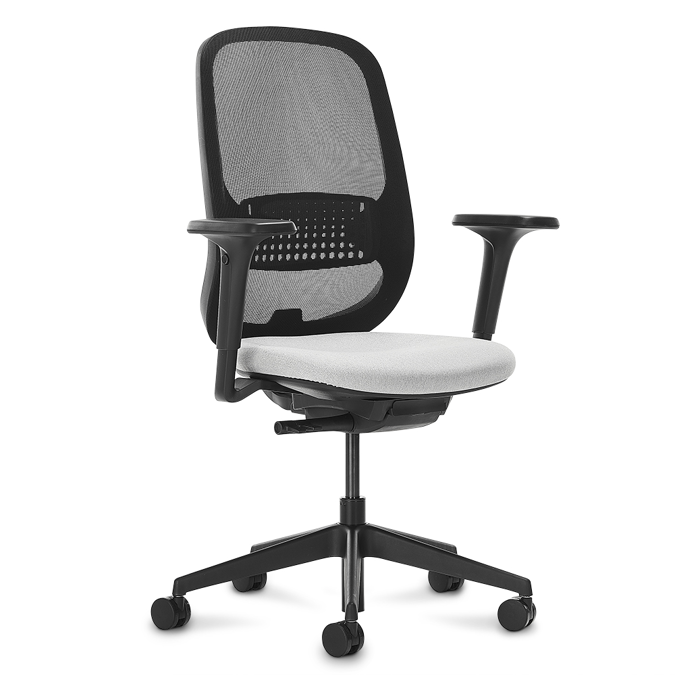Objetos BIM - ¡Descarga gratis! Workwell Task Chair | BIMobject
