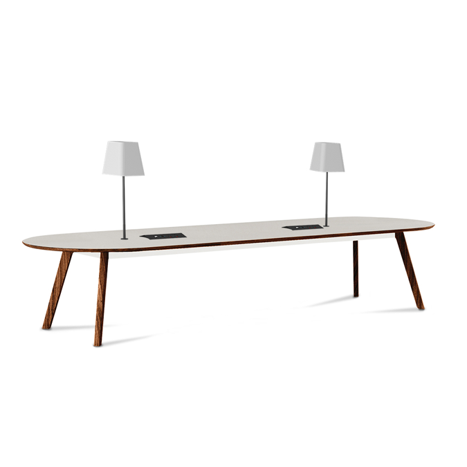 BIM objects - Free download! Co.table - Meeting tables | BIMobject