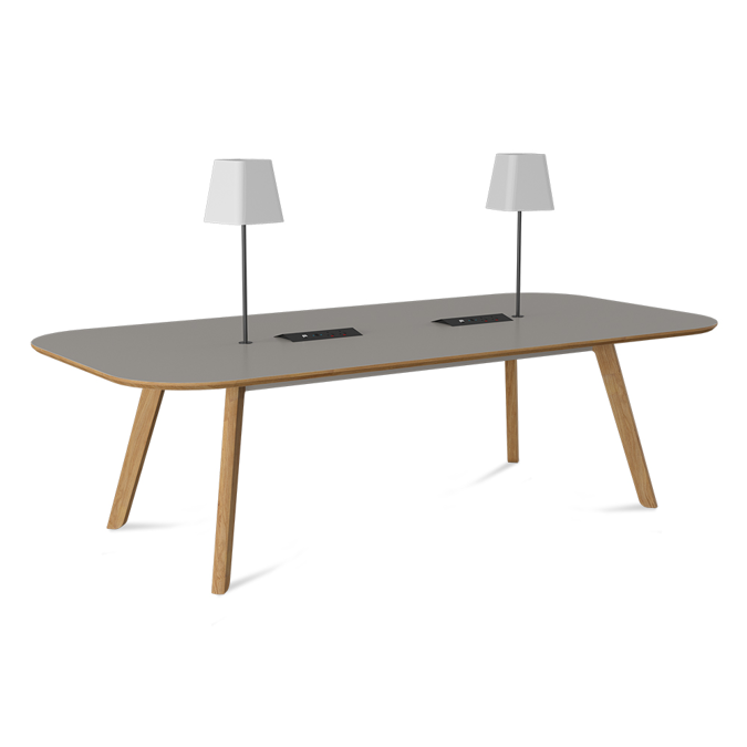 BIM objects - Free download! Co.table - Meeting tables | BIMobject
