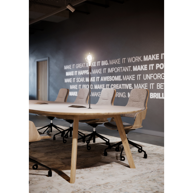 BIM objects - Free download! Co.table - Meeting tables | BIMobject