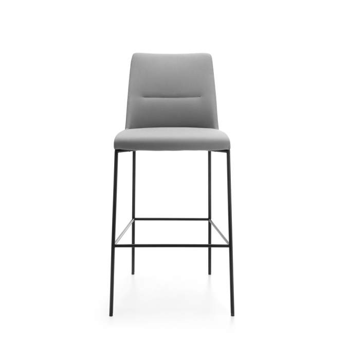 BIM objects - Free download! Chic Bar Stools | BIMobject