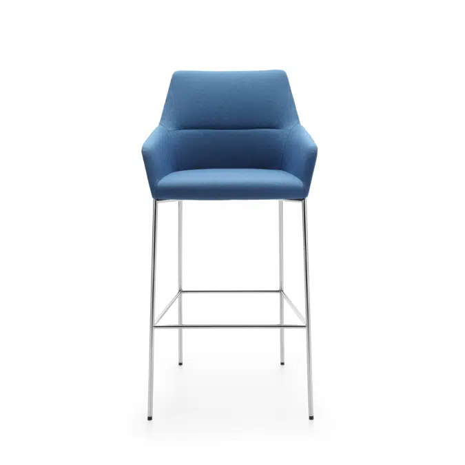 BIM objects - Free download! Chic Bar Stools | BIMobject