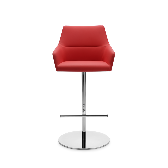 BIM objects - Free download! Chic Bar Stools | BIMobject