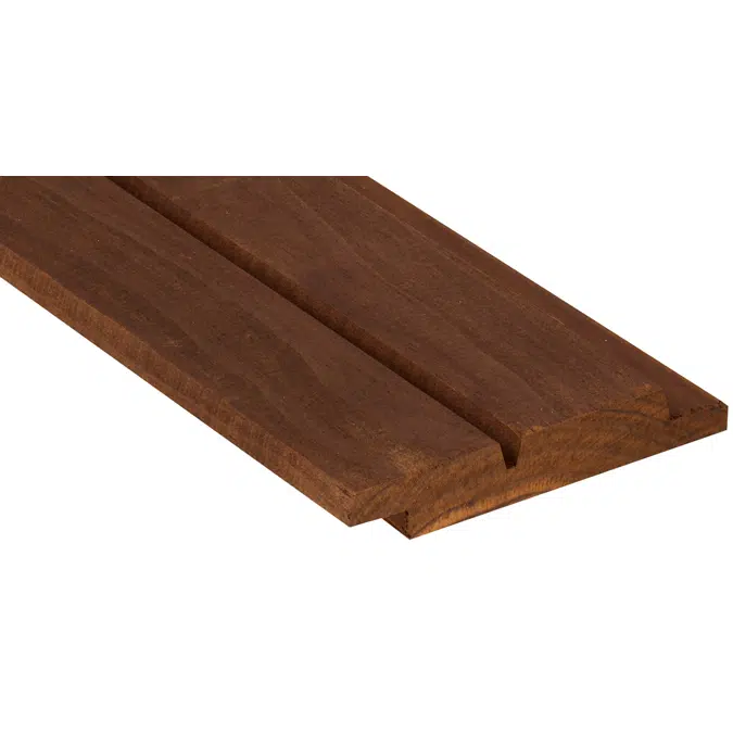 BIM objects - Free download! 2598 - Kebony Radiata 19x120 mm shiplap ...