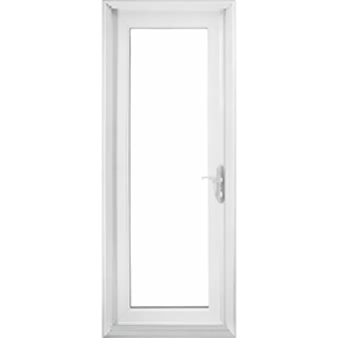 BIM objects - Free download! Premium Atlantic-Vinyl, Outswing 1-Panel ...