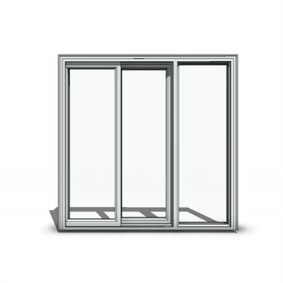 3 Panel Sliding Glass Door Revit - Glass Designs