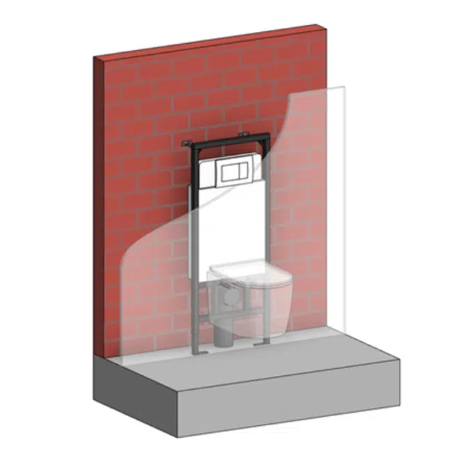 BIM objects - Free download! TEKMODUL 2 concealed flush system | BIMobject
