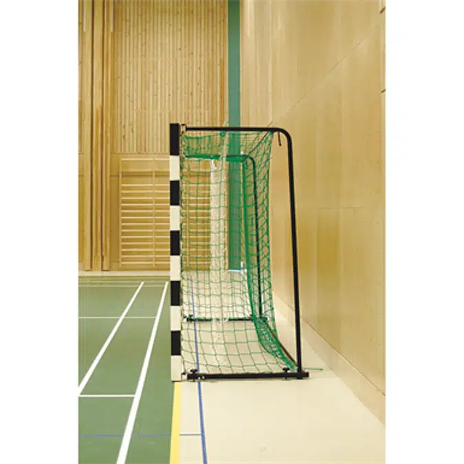 BIM objects - Free download! Handball goal internationall , Anchored ...