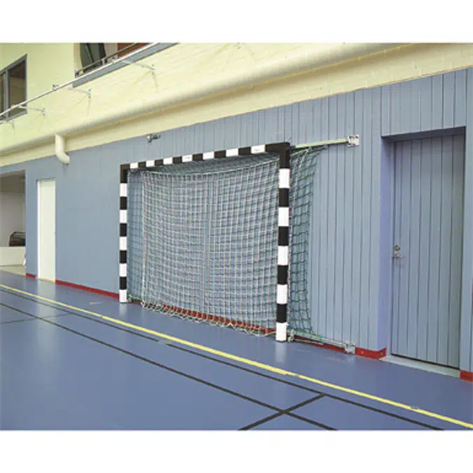 BIM objects - Free download! Pivoting Handball goal | BIMobject