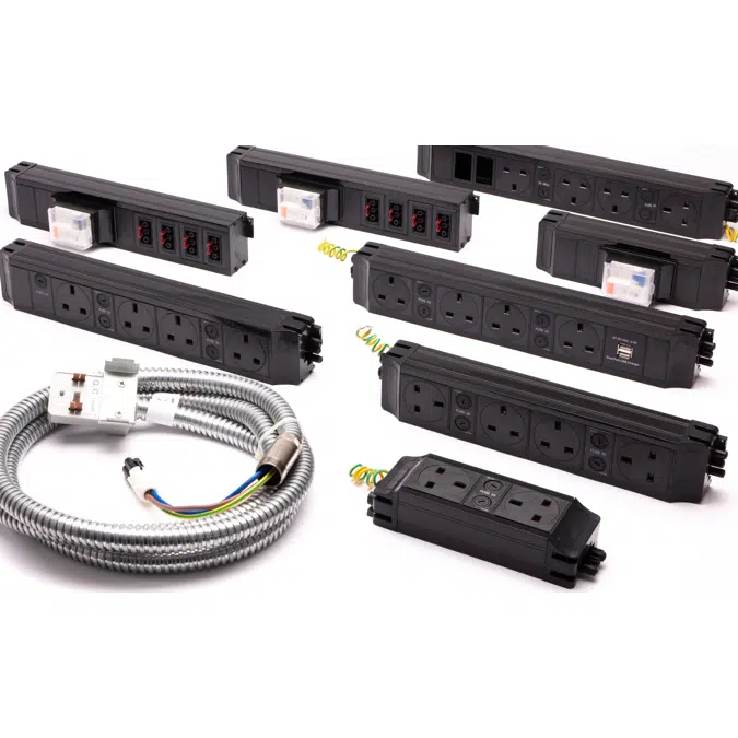 BIM objects - Free download! Powertrack Underfloor Power Distribution ...