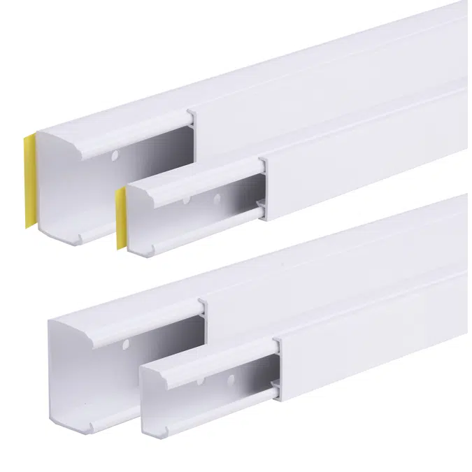 BIM objects - Free download! Mini Trunking PVC-U | BIMobject