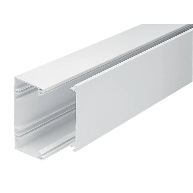 BIM objects - Free download! Mono 10 Trunking PVC-U | BIMobject