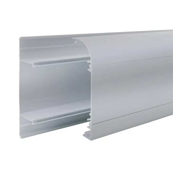 BIM objects - Free download! Sterling Curve Profile 2 Trunking ...