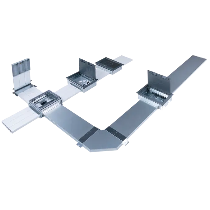 BIM objects - Free download! In-screed Ducting System | BIMobject