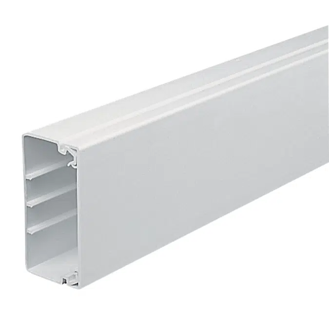 BIM objects - Free download! Maxi Trunking PVC-U | BIMobject