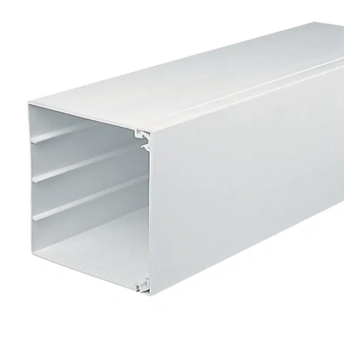BIM objects - Free download! Maxi Trunking PVC-U | BIMobject