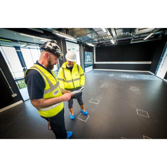 BIM objects - Free download! Raised Floor Box | BIMobject