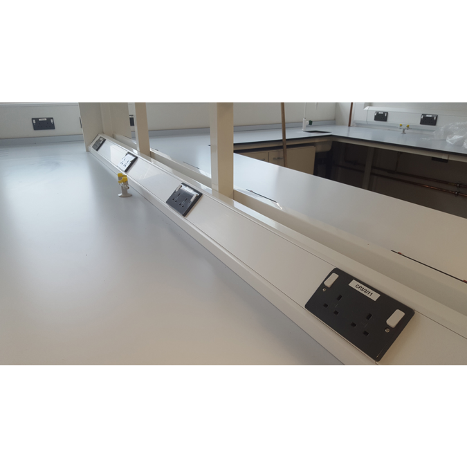 BIM objects - Free download! Bench Trunking PVC-U | BIMobject
