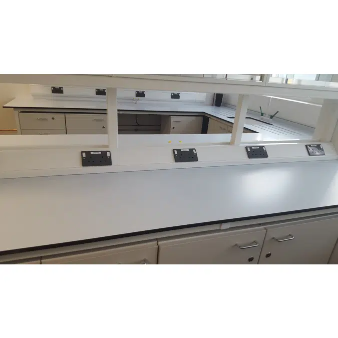 BIM objects - Free download! Bench Trunking PVC-U | BIMobject