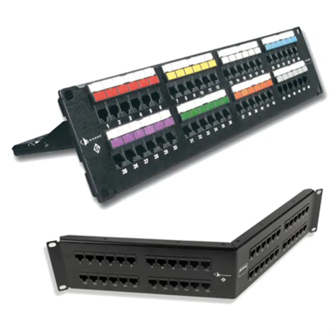 BIM objects - Free download! HD 6 Patch Panels | BIMobject