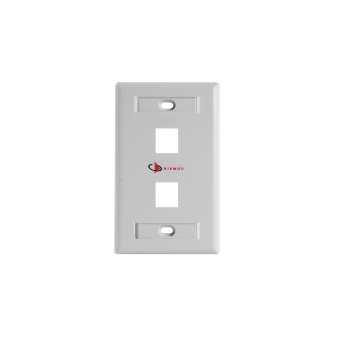 BIM objects - Free download! MAX Keystone Faceplates | BIMobject