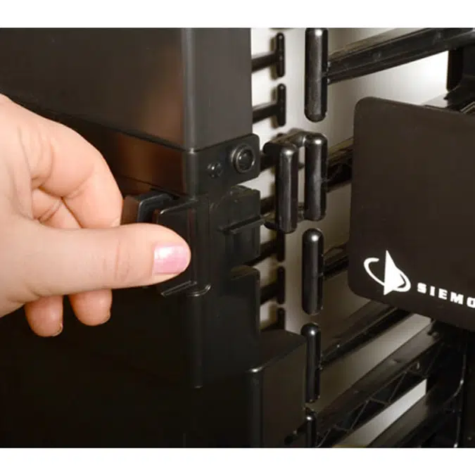 BIM objects - Free download! RouteIT Cable Managers | BIMobject