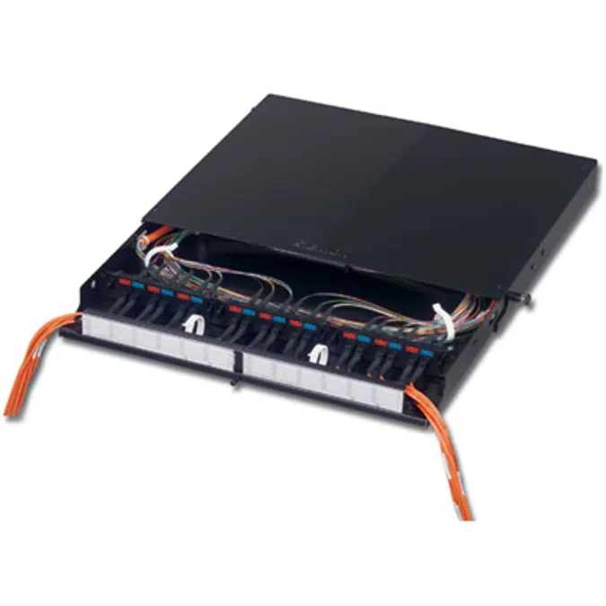 BIM objects - Free download! Fiber Connect Panel (FCP3) | BIMobject