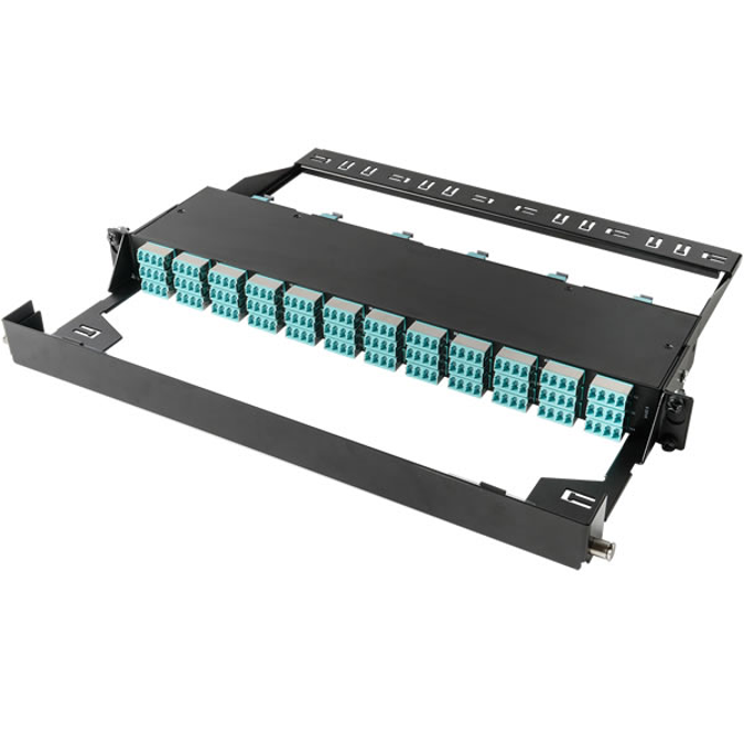 BIM objects - Free download! LightStack UHD Fiber Enclosure and Patch Panels | BIMobject