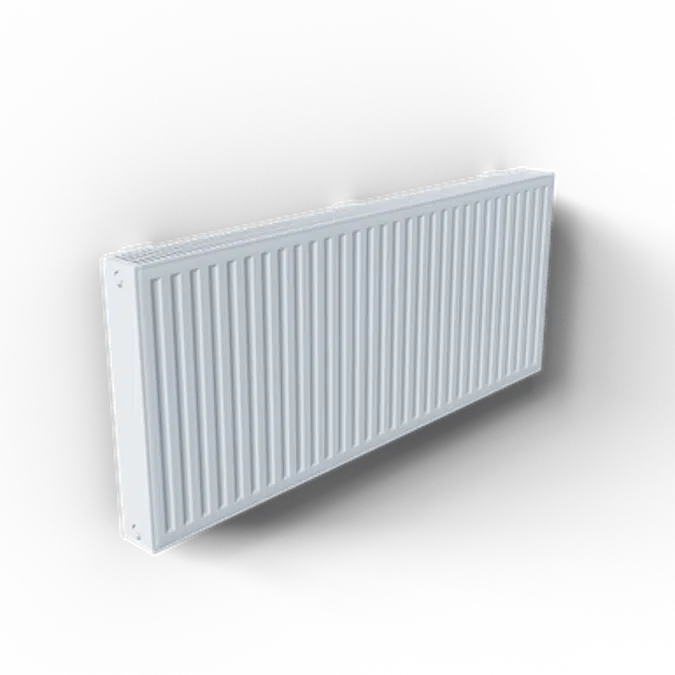 BIM objects - Free download! Panel Radiators K21 | BIMobject
