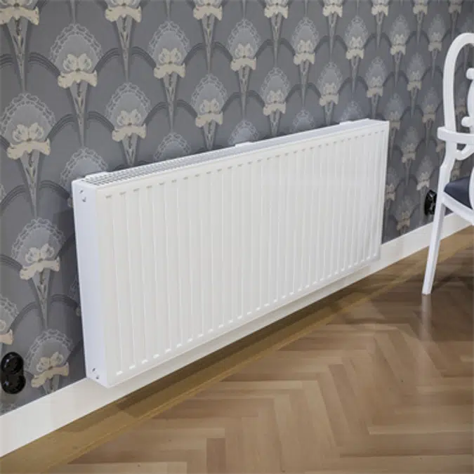 BIM objects - Free download! Panel Radiators K21 | BIMobject