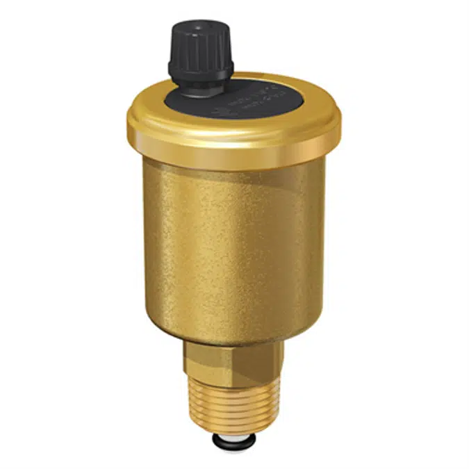 BIM objects - Free download! Automatic vent valve | BIMobject