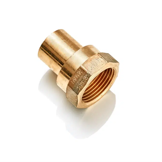 BIM objects - Free download! End tee fittings, Male coupler, Rp thread ...