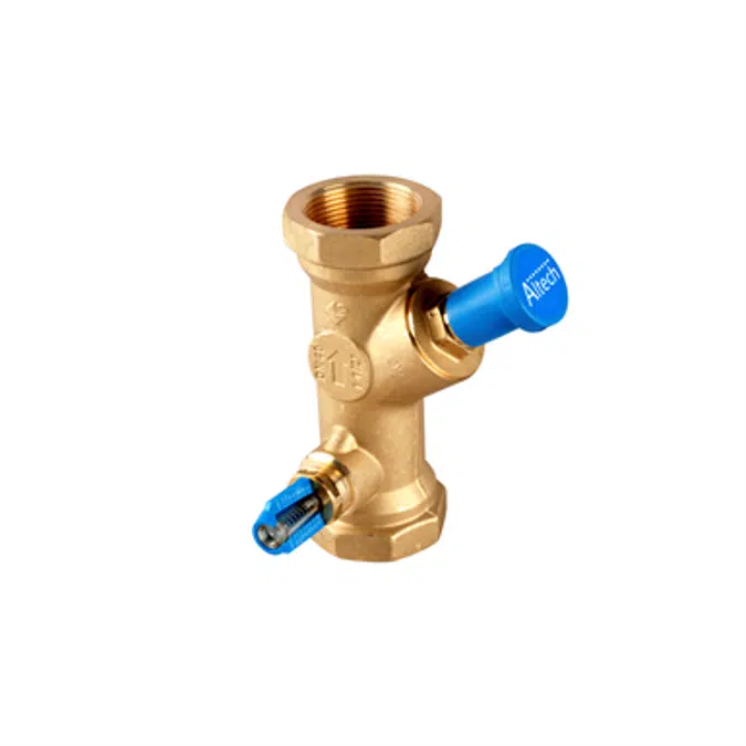 BIM objects - Free download! Balancing valve | BIMobject