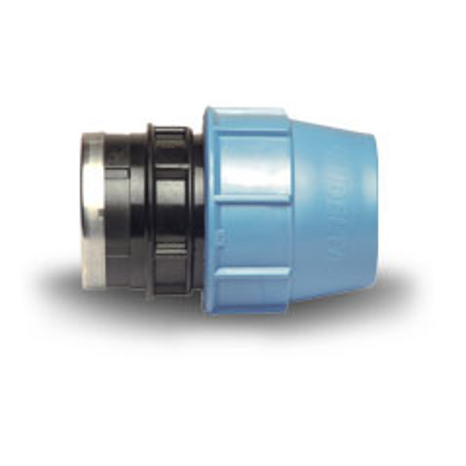 BIM objects - Free download! PP Couplings, female adaptor | BIMobject