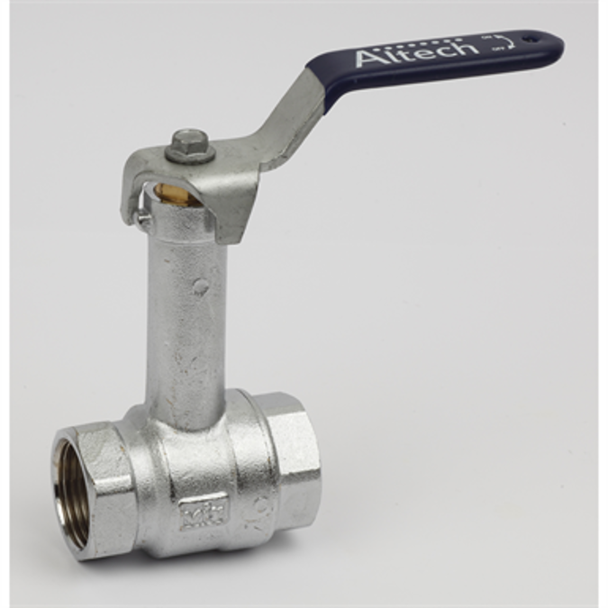 BIM objects - Free download! Ball Valves AL 3601, chromeplated brass ...