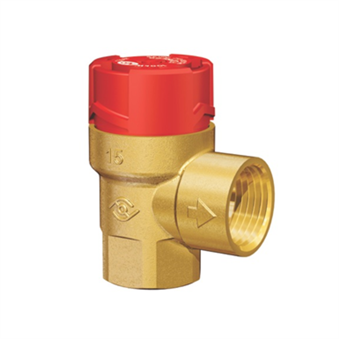 BIM object - ดาวน์โหลดฟรี! Safey valves heating systems | BIMobject