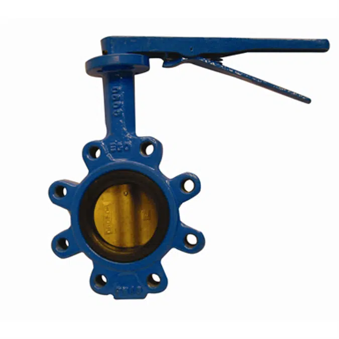 BIM objects - Free download! Butterfly Valves LUG | BIMobject