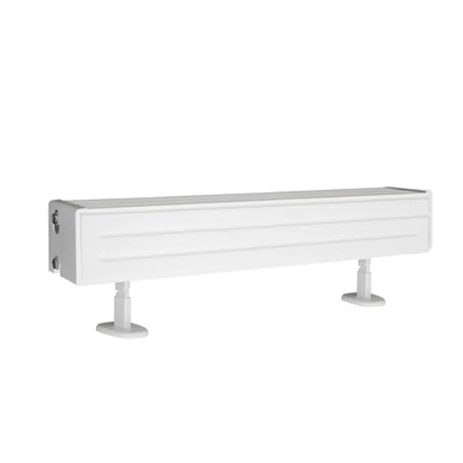 BIM objects - Free download! Convectors type 33, floor mounted | BIMobject