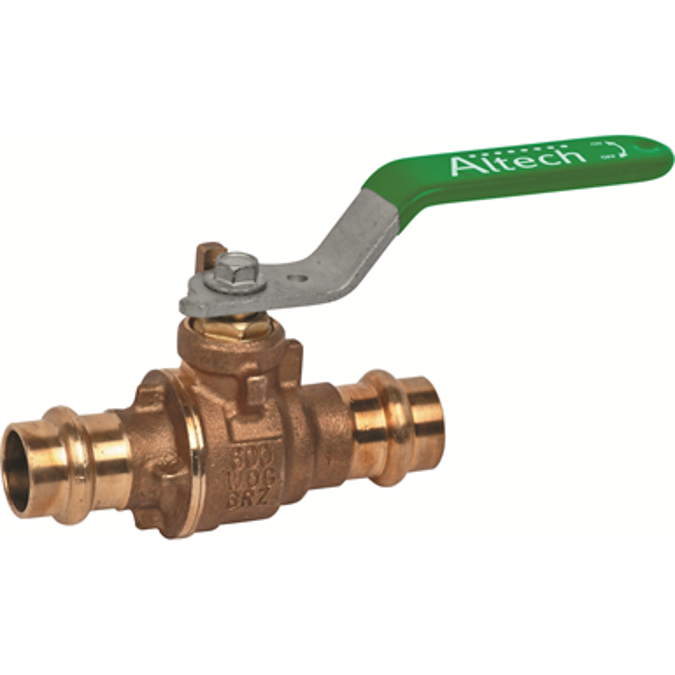 BIM objects - Free download! Ball Valves AL 5020, bronze | BIMobject