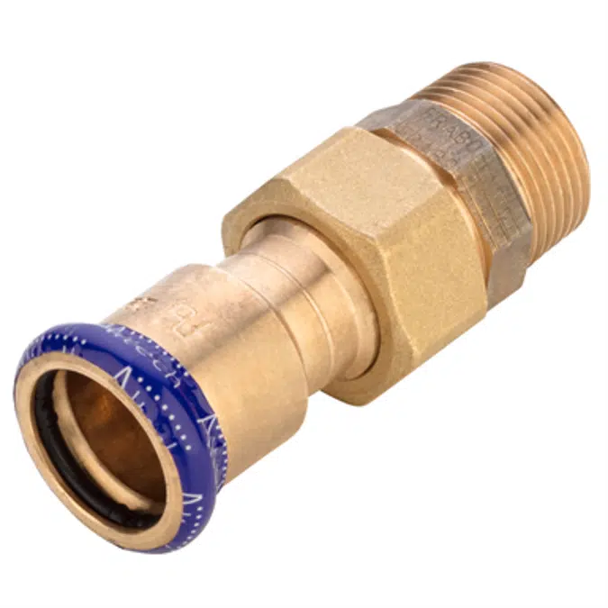 BIM objects - Free download! Press M-profile, Straight union F with M ...