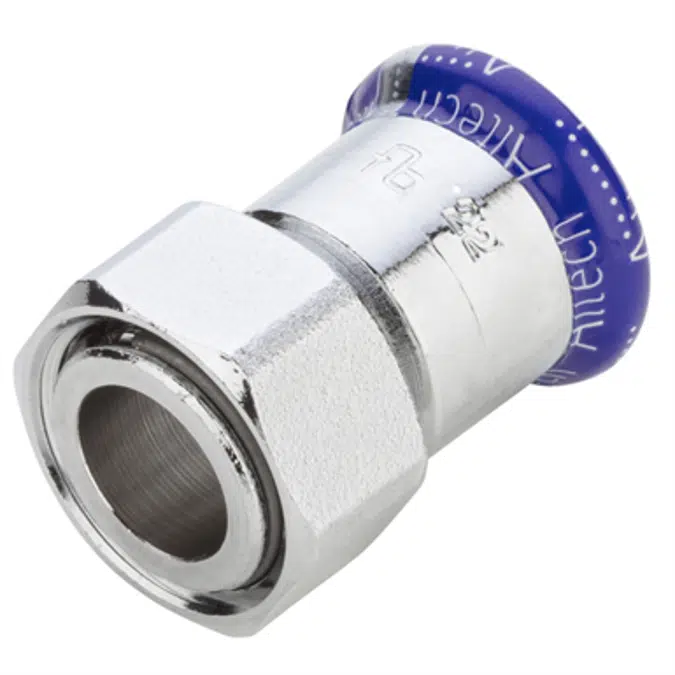 BIM objects - Free download! Press M-profile, Straight tap connector ...