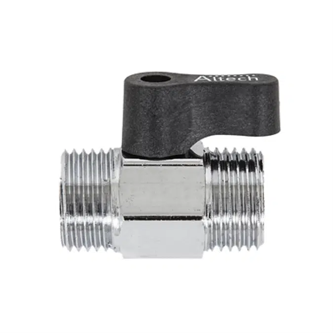 BIM objects - Free download! Sanitary ball valves, male | BIMobject