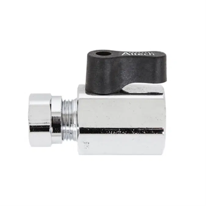 BIM objects - Free download! Sanitary ball valves, female and CU ...