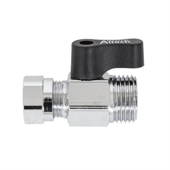 BIM objects - Free download! Sanitary ball valves, male and CU coupling ...